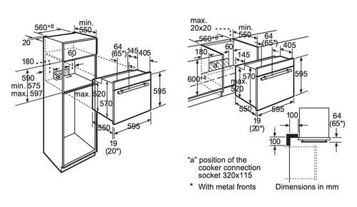 תנור אפיה Constructa CF 431350 קונסטרוקטה - Constructa - תנורי אפיה