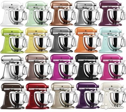 מיקסר kitchenaid 5KSM175 - מיקסרים