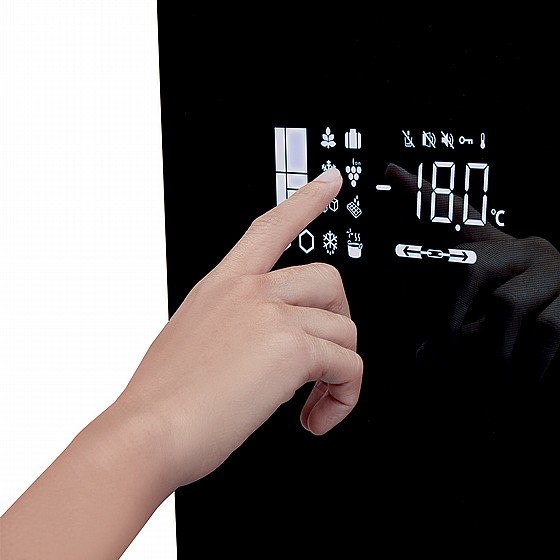 סלון אפי - מוצרי חשמל לבית | SJ-R9731BL מקרר שארפ 5 דלתות עם יצרן קרח פנימי | מוצרי חשמל למטבח ...