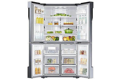 סלון אפי - מוצרי חשמל לבית | מקרר 4 דלתות מקפיא תחתון SAMSUNG דגם ...