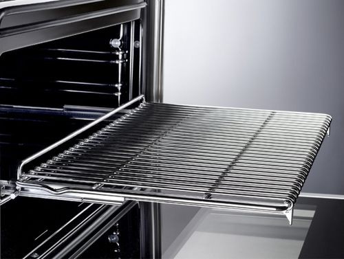 תנור bertazzoni דגם: PRO90 6 HYB S XT משולב היברידי תא אפיה גז / חשמל 90 ס''מ, 6 להבות גז ...