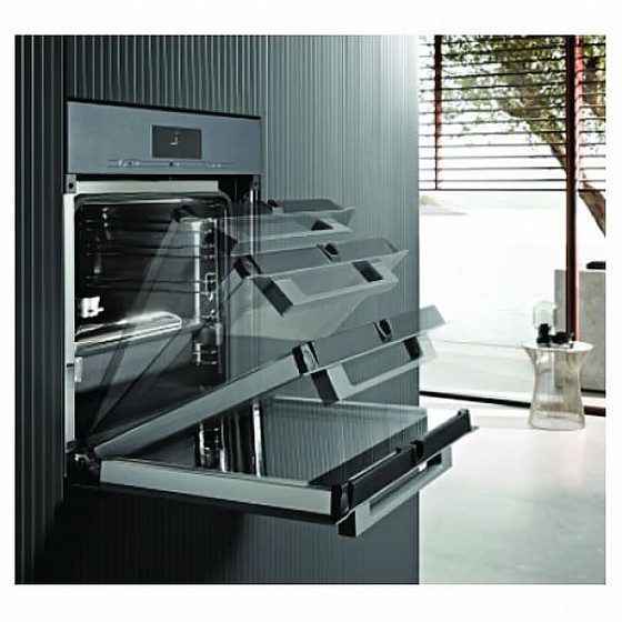 סלון אפי - מוצרי חשמל לבית | תנור בנוי תא אחד דגם H7860 BP X מילה Miele ...