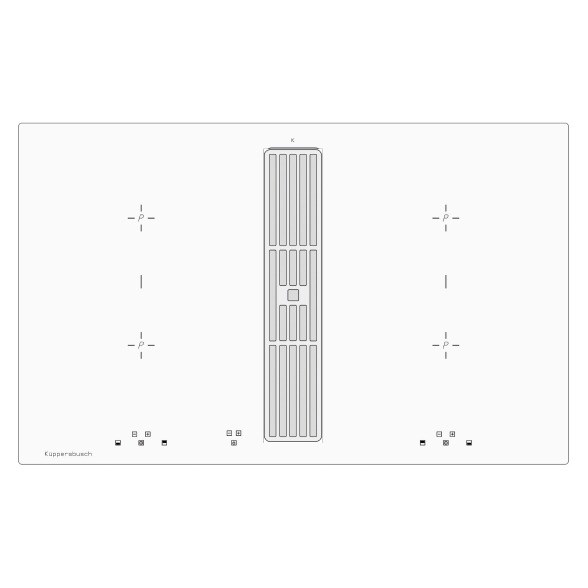 סלון אפי - מוצרי חשמל לבית | KMI8500.0WR כיריים אינדוקציה עם קולט אדים ...
