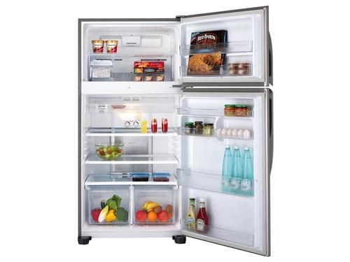 מקרר מקפיא עליון מבית שארפ דגם SJ2269 צבע כסף Sharp - מקררים