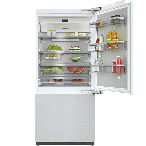 סלון אפי - מוצרי חשמל לבית | MIELE EXCLUSIVE LINE מקרר ומקפיא KF 2901 ...