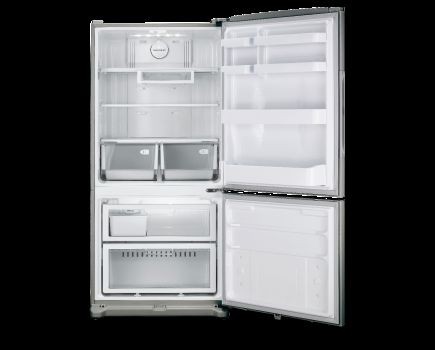 מקרר סמסונג דגם RL67LBPN1 פלטיניום - Samsung - מקררים