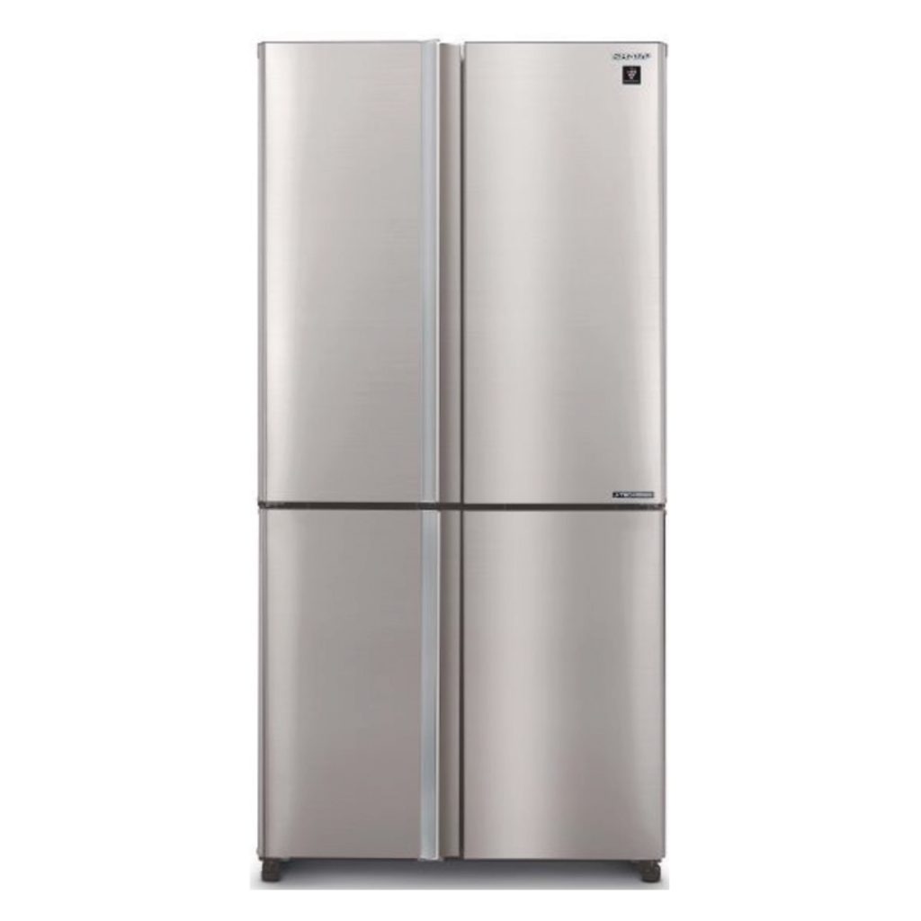 סלון אפי - מוצרי חשמל לבית | מקרר SHARP ארבע דלתות SJ-9170SL | מוצרי ...